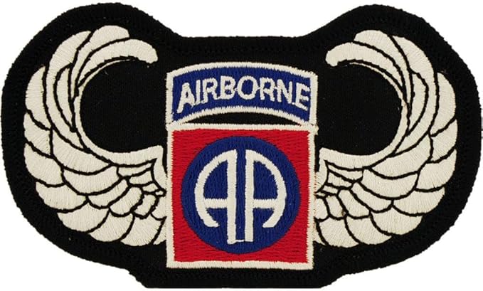 Amazon.com: 82nd Airborne Patch : Clothing, Shoes & Jewelry