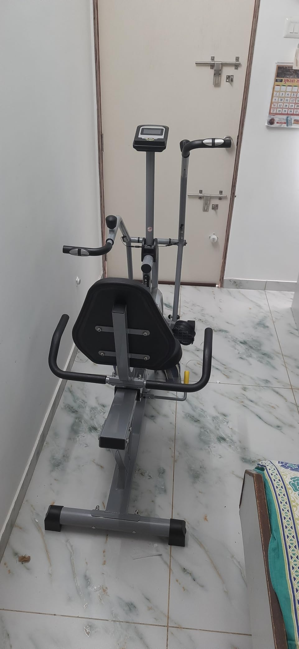Propel FitnessOne PDA 81 Smart Recumbent Exercise Bike/Cycle with Back ...