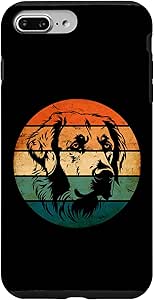 Amazon.com: iPhone 7 Plus/8 Plus Retro Vintage Design Kuvasz Dog Case : Cell Phones & Accessories