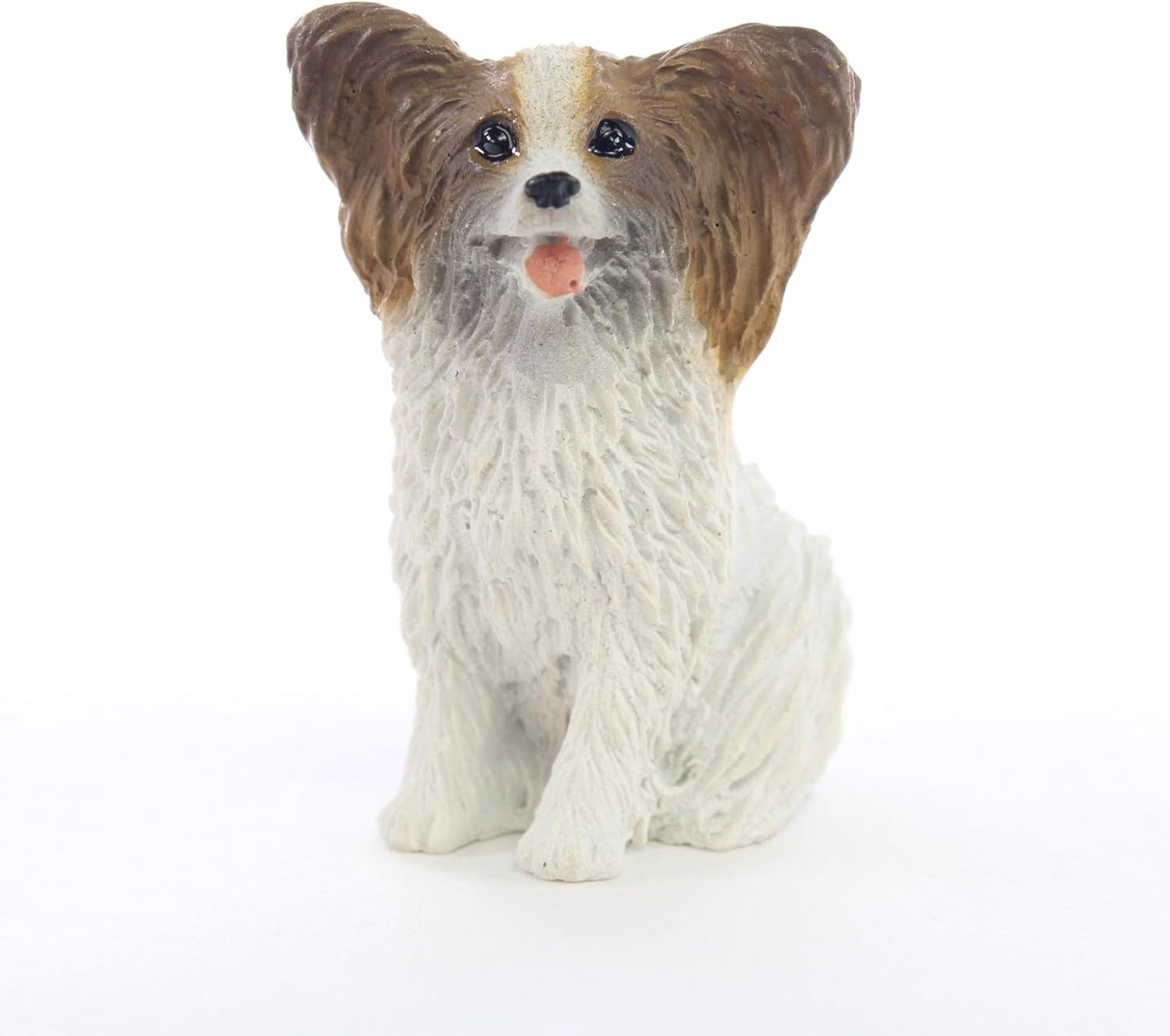 Amazon.com: Conversation Concepts Papillon Miniature Dog Figurine ...