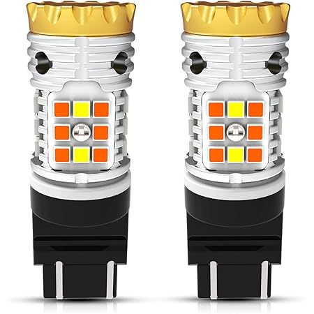 Amazon.com: Alla Lighting Newest Mini Super Bright 4257 4257NA LED ...