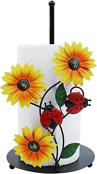 Amazon.com - Sunflower Kitchen Paper Towel Holder Paper Towel Holder ...