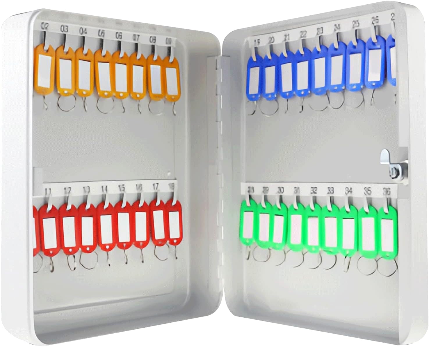 Amazon.co.jp: ナカバヤシ キーボックス 40個収容 NKB-E04 : 文房具・オフィス用品