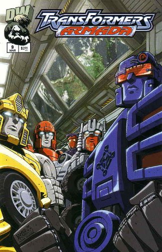 Transformers: Armada (2002) #9: Dreamwave: Amazon.com: Books