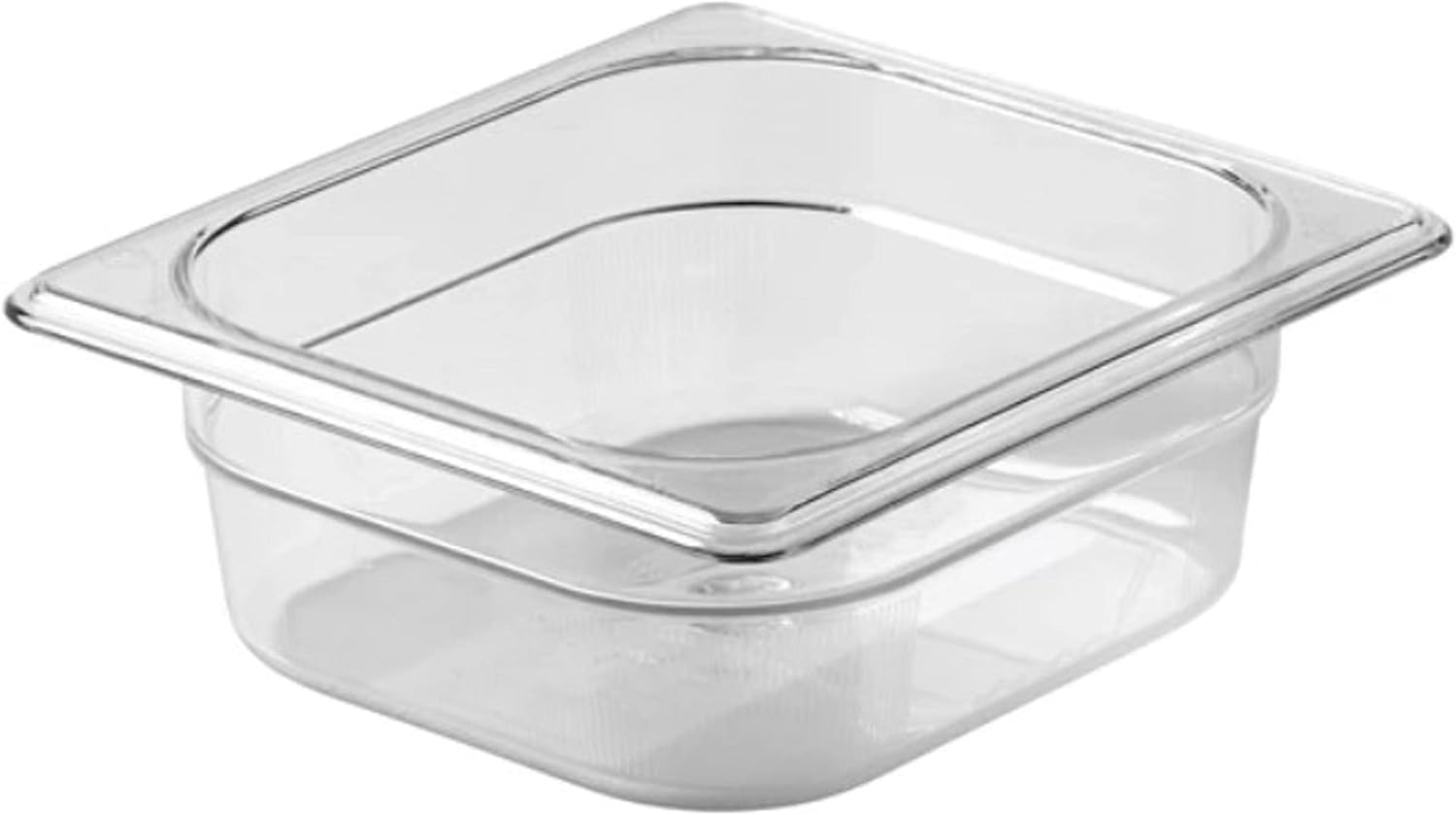 Amazon.com: TrueCraftware- 1/6 Size 2-1/2” Deep Polycarbonate Food Pan ...