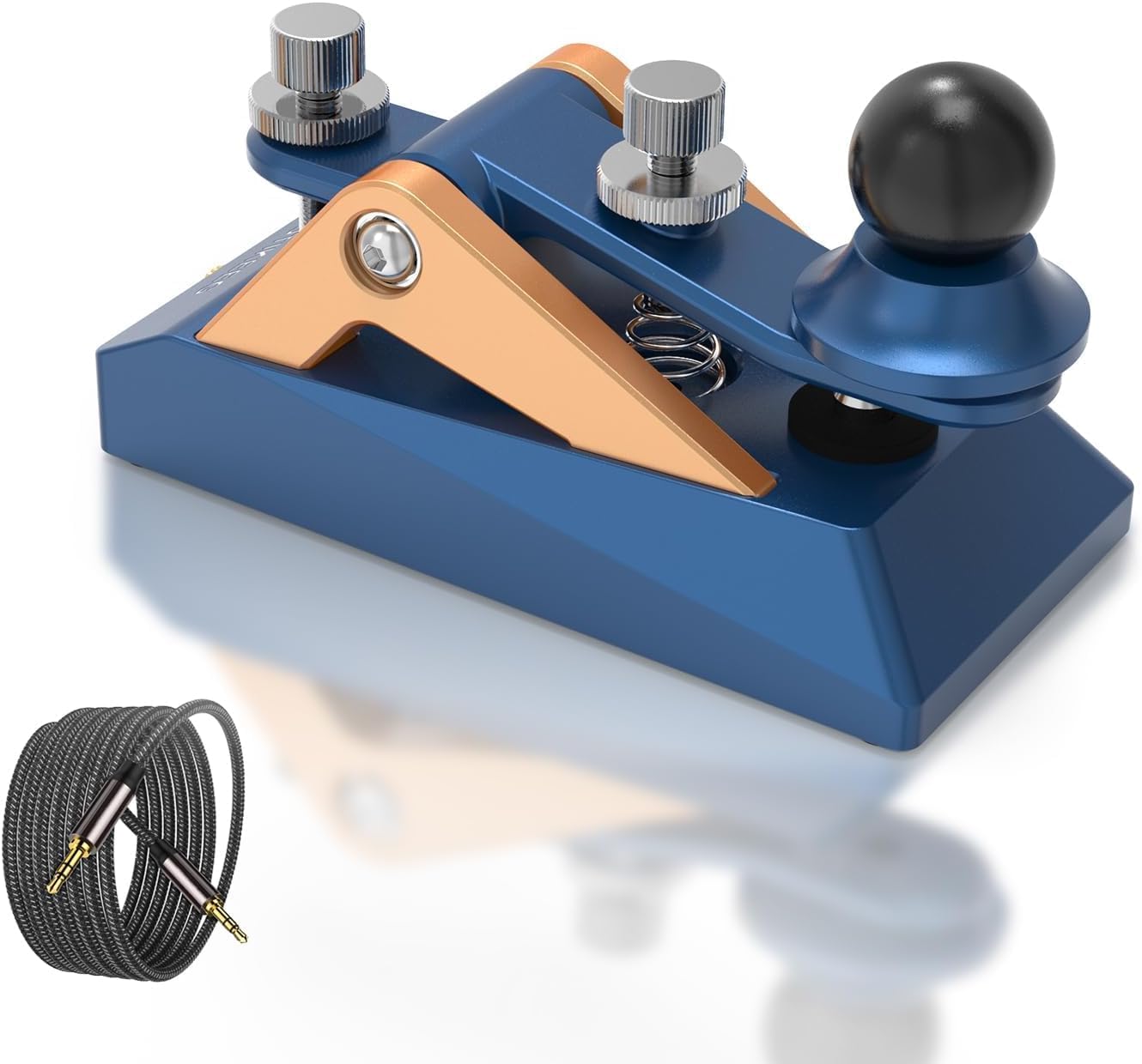 Amazon.com: CW Telegraphy Key Auto Morse - Radio HAM Send Telegram Key ...