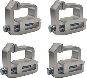 4Pcs Truck Caps Topper Camper Shells Mounting Clamps Compatible for ...