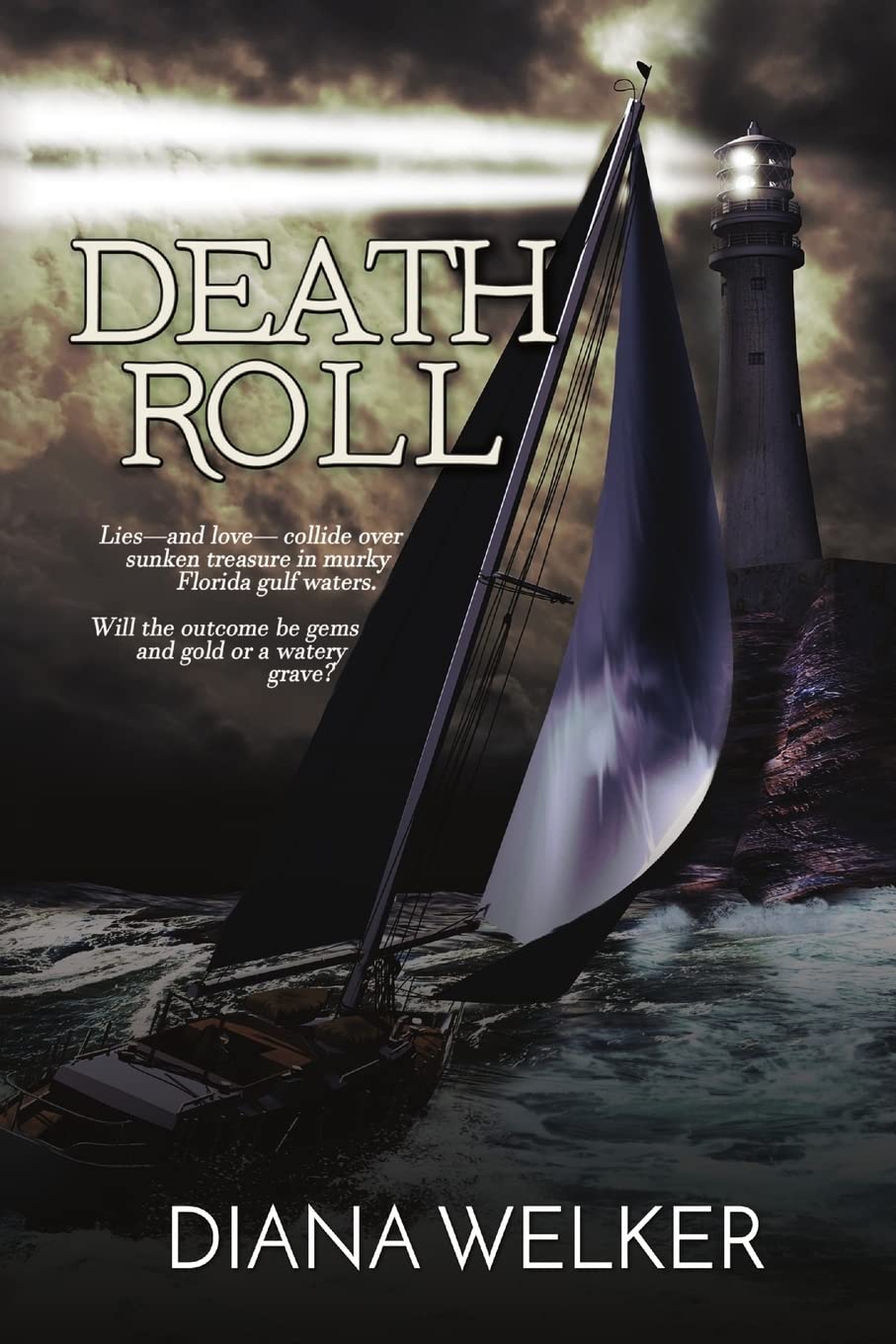 Death Roll: Welker, Diana: 9781680466966: Amazon.com: Books
