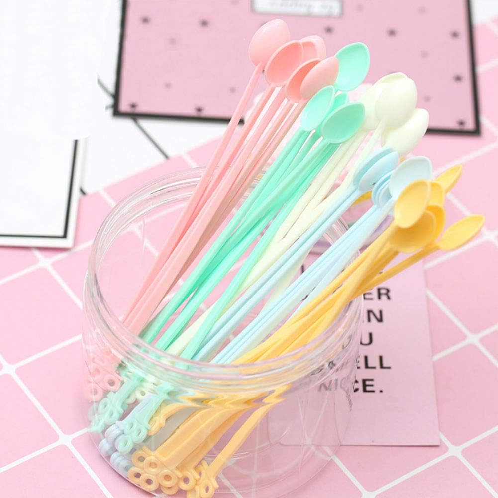 Amazon.com: AKOAK 60 Pack 5inch Mini Food Grade Plastic Disposable ...