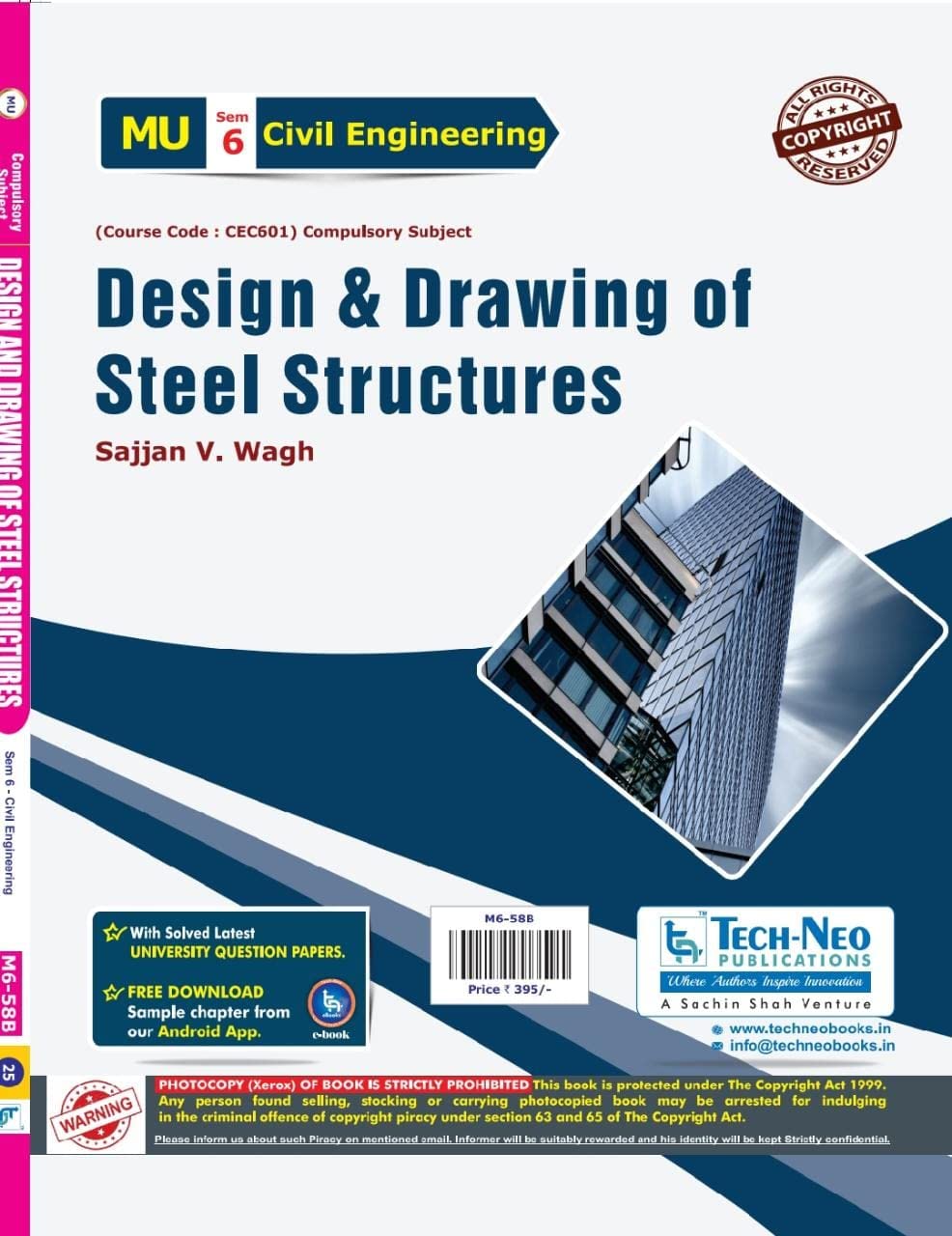 Design And Drawing Of Steel Structures For Mu Sem 6 | Desertcart INDIA
