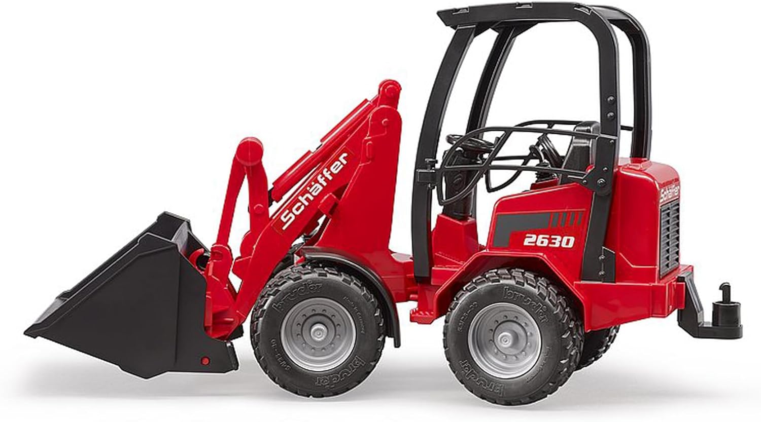 Bruder Schaeffer Compact Loader 2034 Instruction Manual