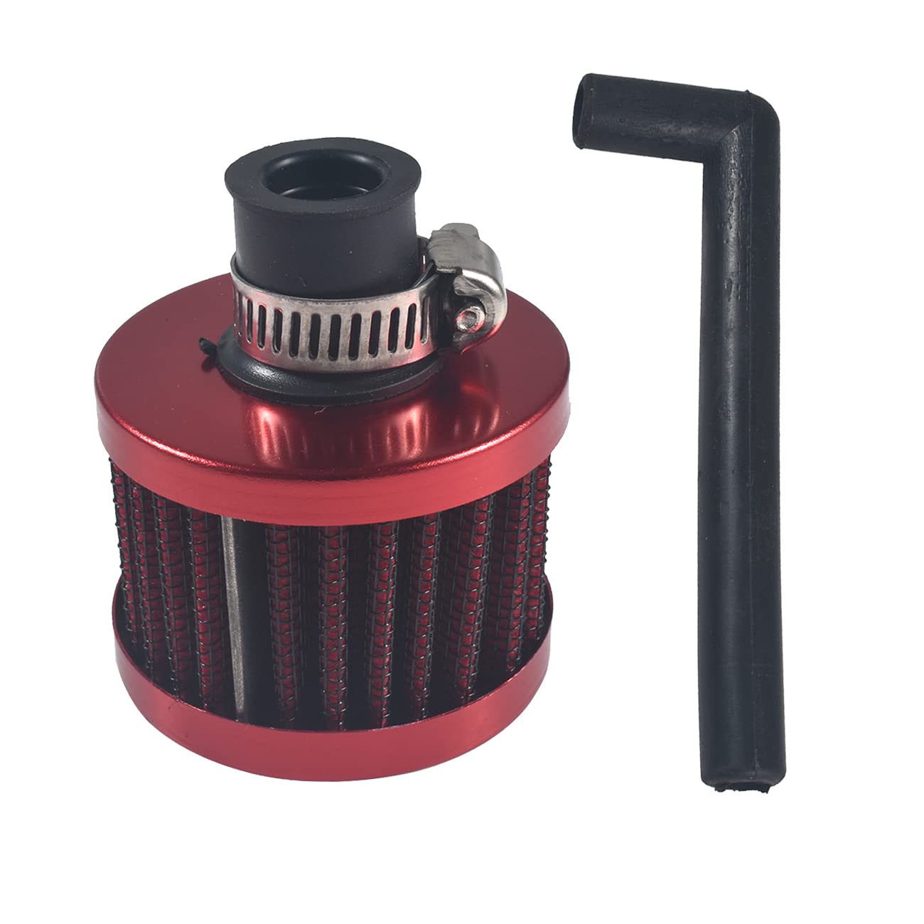 Amazon.com: Predator 212cc 196cc Cylinder Head Cover Red Air filter for ...