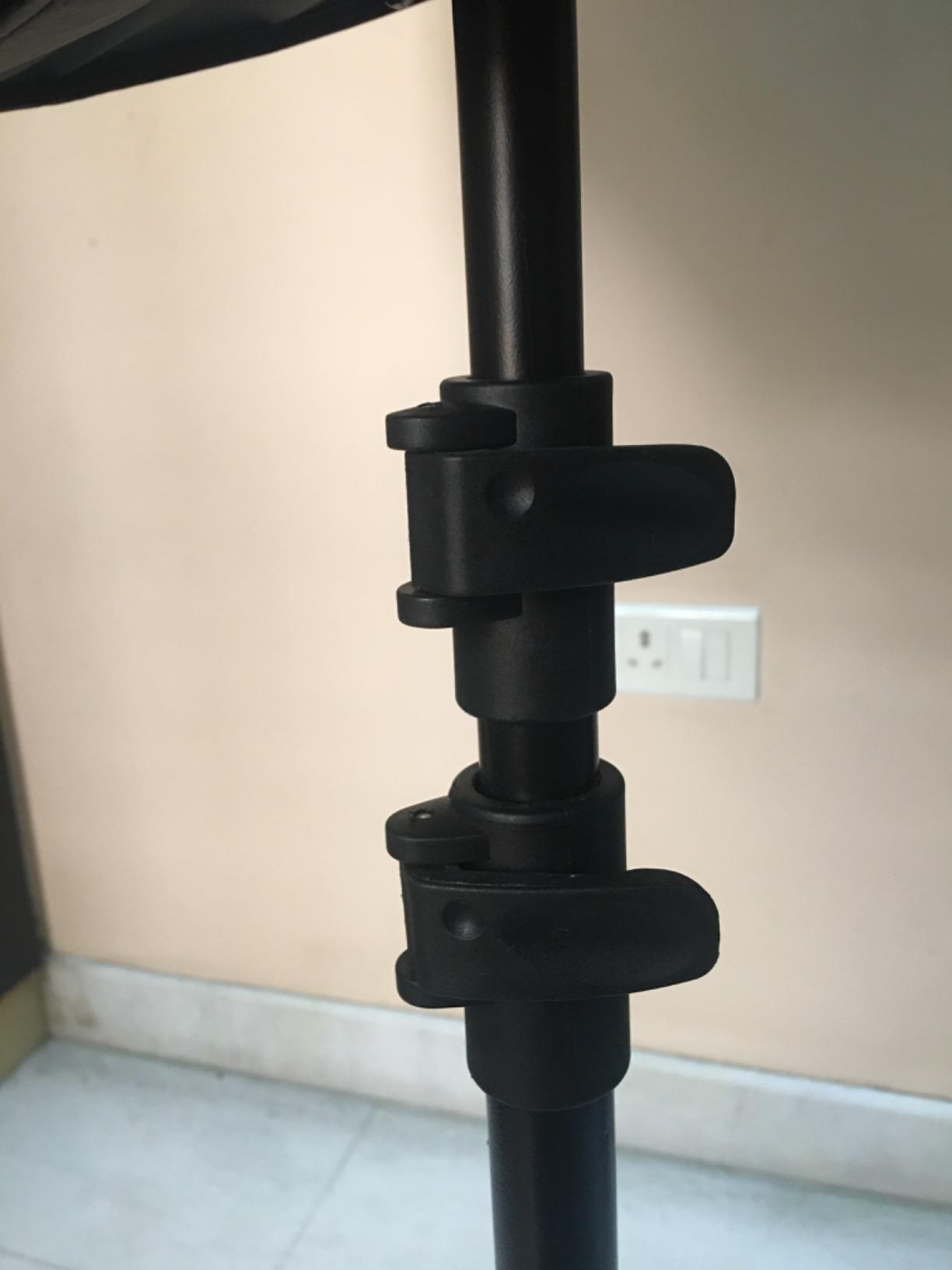 Prolite Heavy-Duty Light Stand (9 feet) for Ring Light, Flash ...