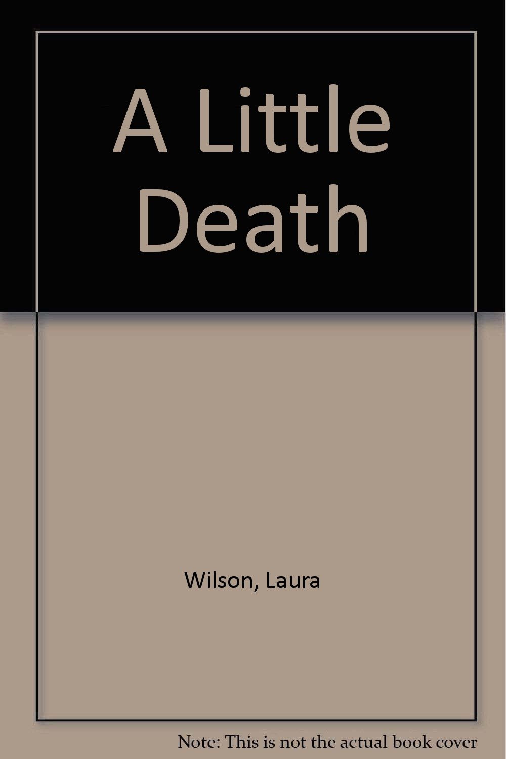A Little Death: Wilson, Laura: 9780753166789: Amazon.com: Books