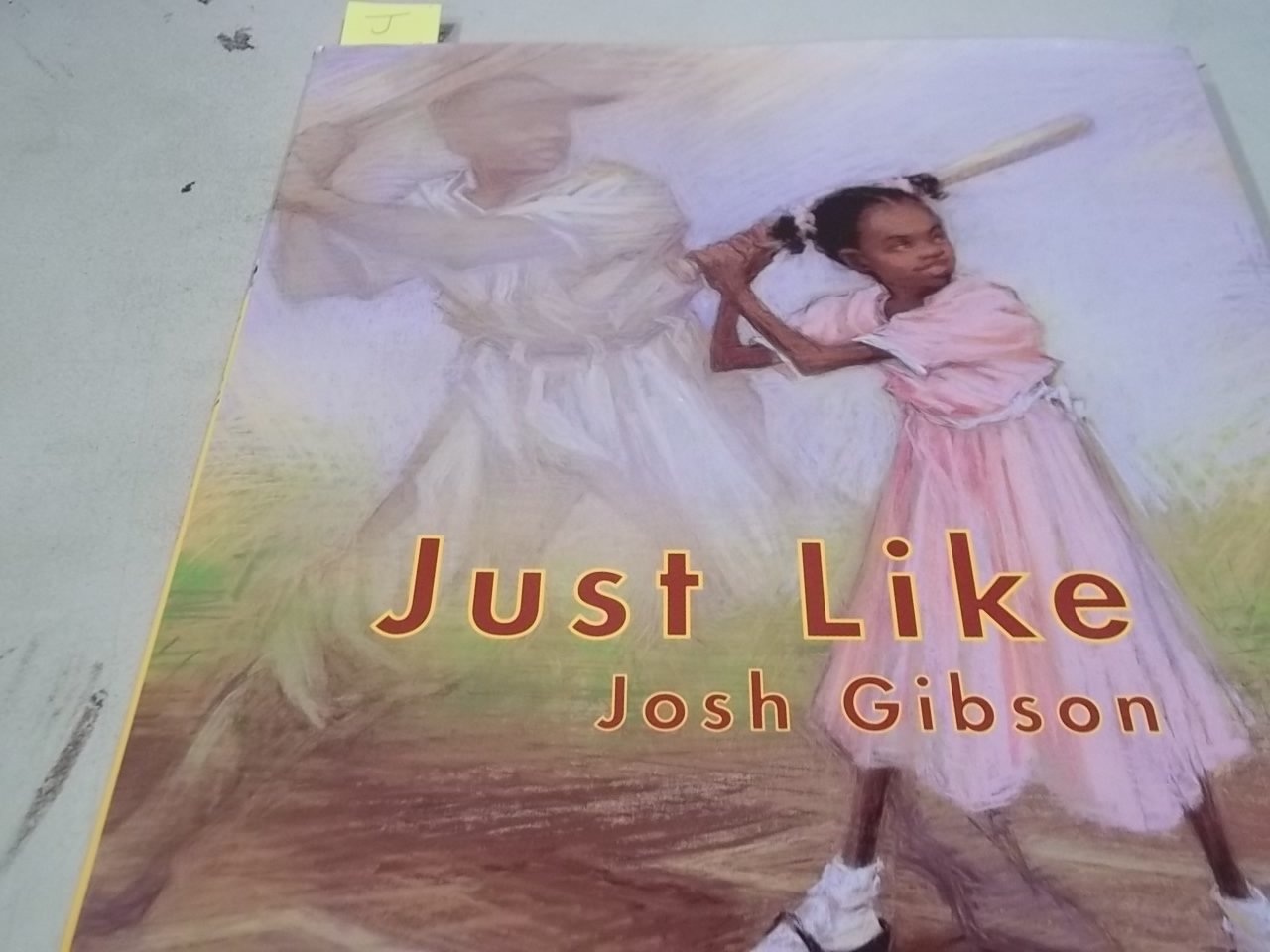 Just Like Josh Gibson: Johnson, Angela, Peck, Beth: 9780689826283 ...