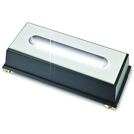 Amazon.com: CDIYTOOL 6 inch Rectangle Display Pedestal, Rectangle Led ...