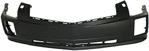 Amazon.com: Front Upper Bumper Cover w/lamp holes Car & Truck Parts ...