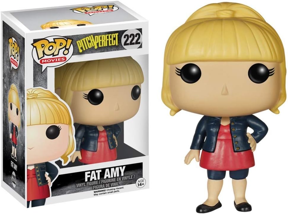 Amazon.com: Funko POP Movies Pitch Perfect Fat Amy Action Figure : Toys ...