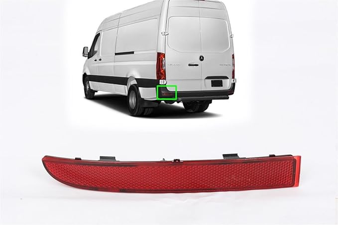 Amazon.com: FOR MERCEDES SPRINTER W907 2019-2023 REAR BUMPER LIGHT ...