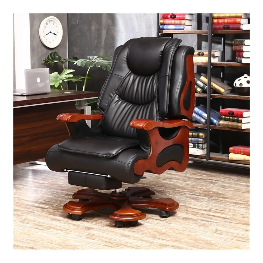 Amazon.com: Executive Office air, Office air Computer air PU Leather ...