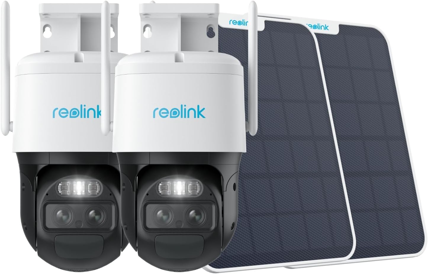Amazon.com : REOLINK Trackmix with Solar Panel - Security Cameras ...