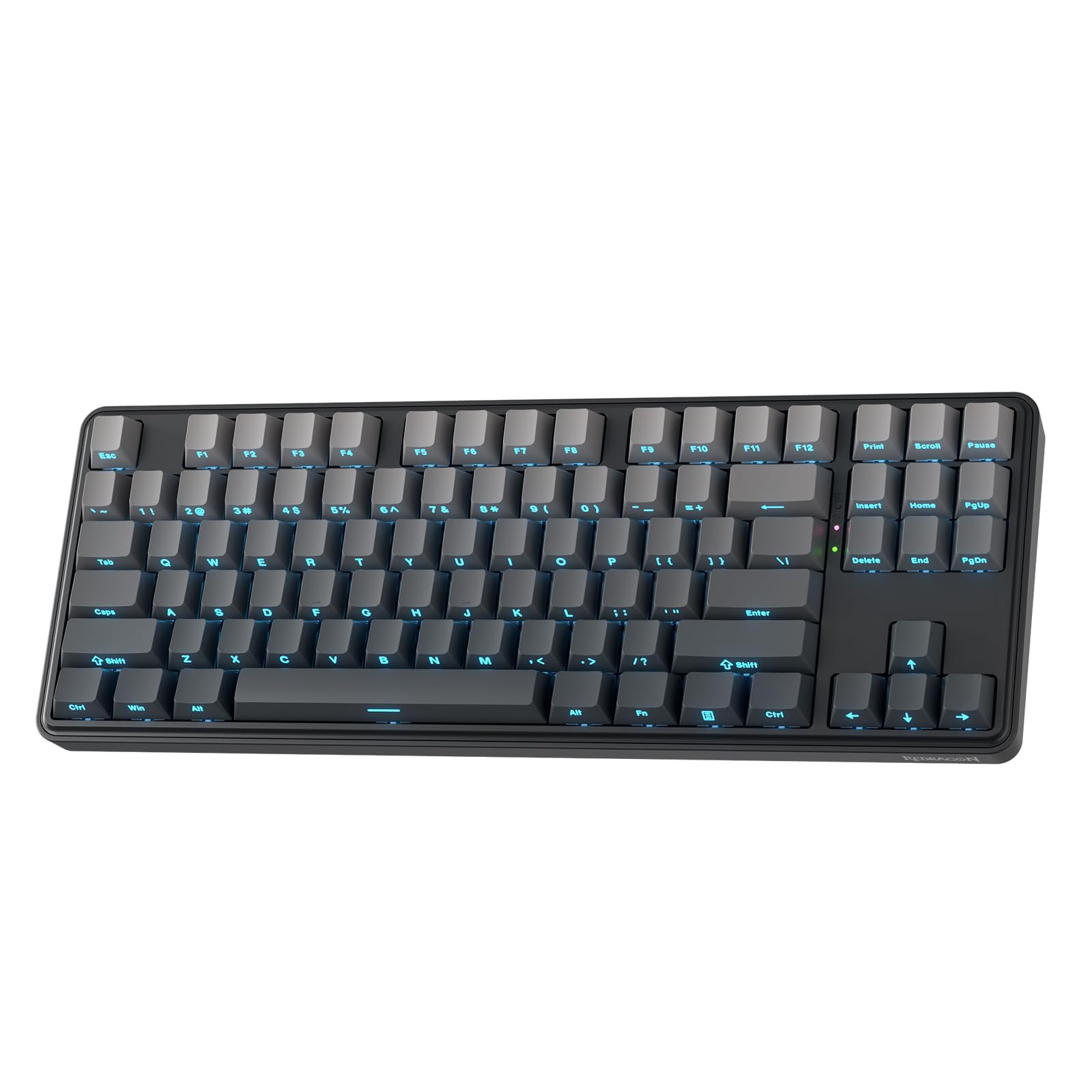 Snapklik.com : K707 HE Rapid Trigger Gaming Keyboard, 87 Keys TKL Wired ...