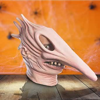 Amazon.com: Halloween Mask Barbara, Full Head Adam Maitland Ghost ...