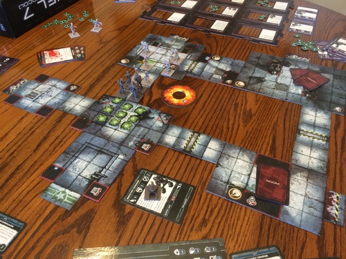 Amazon.com: Privateer Press Level 7 Omega Protocol Board Game : Toys ...