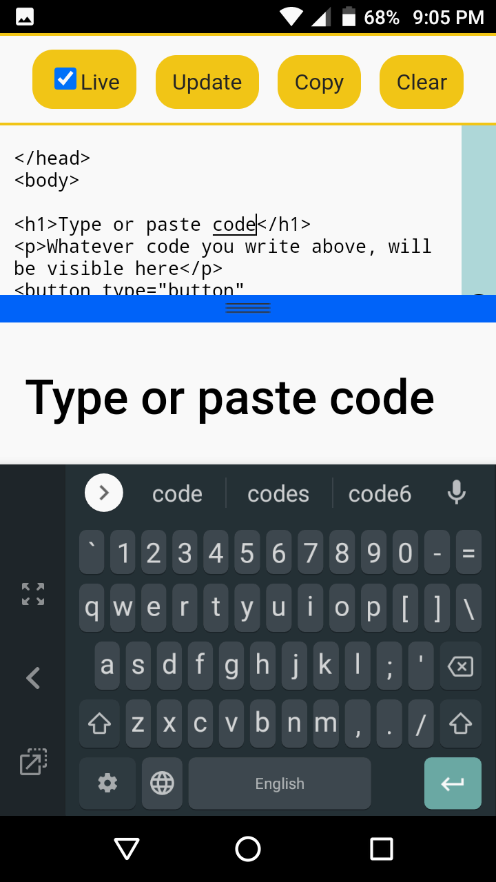 Visual Code Editor for HTML, CSS, JavaScript:Amazon.in:Appstore for Android