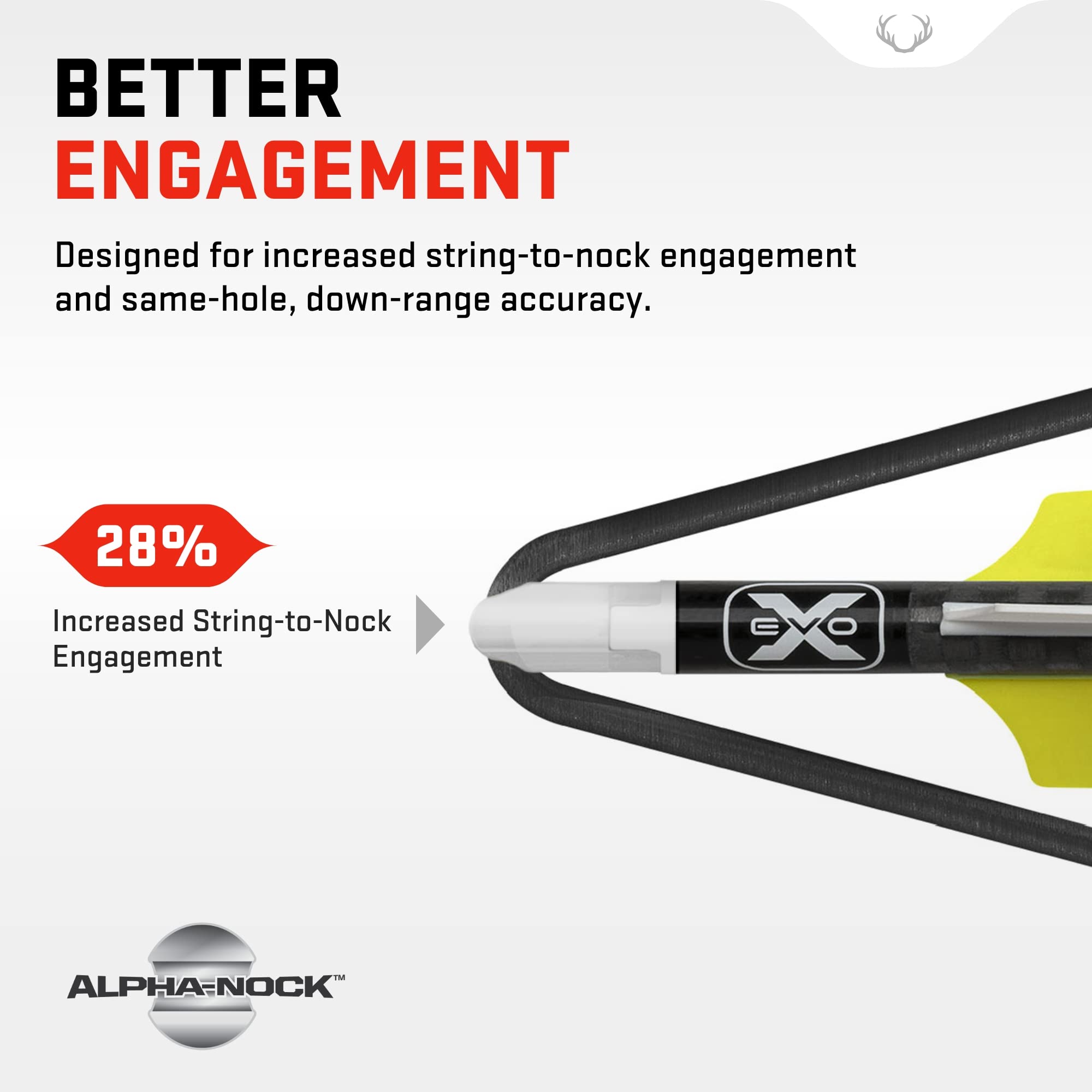 Snapklik.com : TenPoint EVO-X CenterPunch16 Premium Carbon Crossbow Arrows