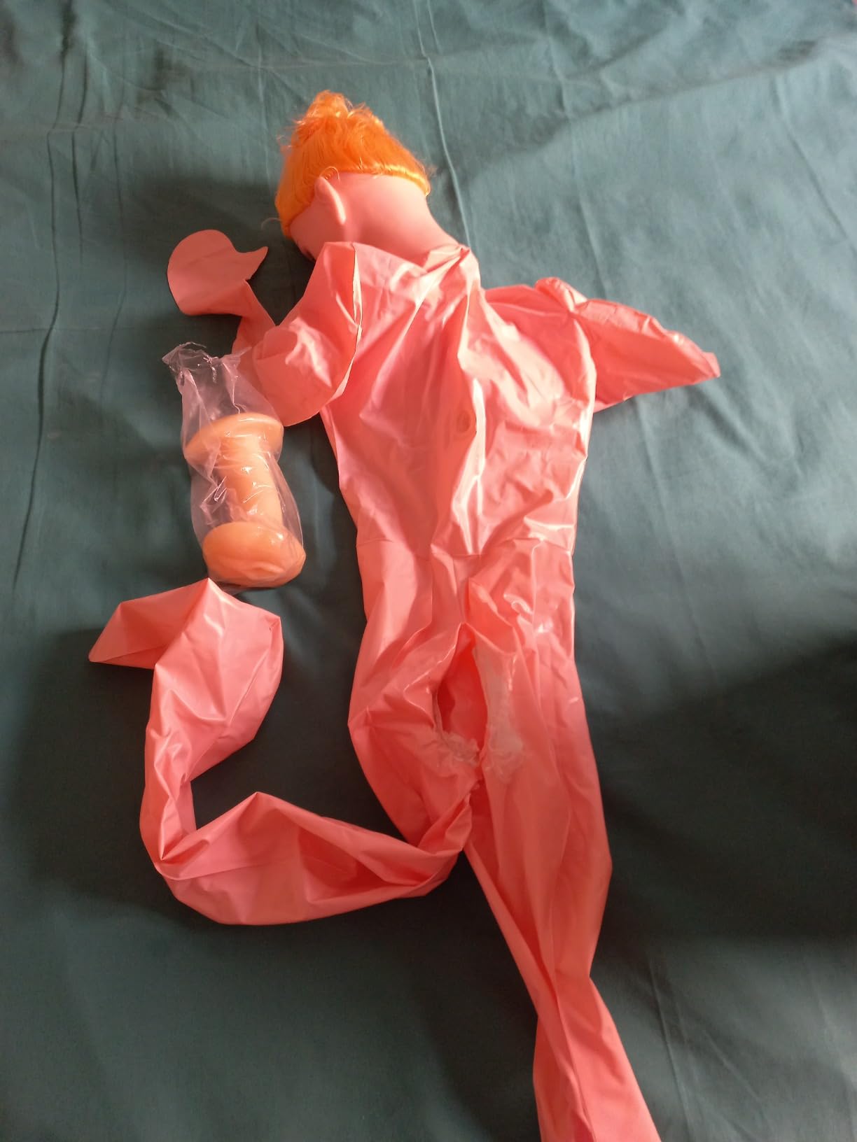 Boneca Loira Inflável Tamanho Real Vagina e Anus Sensual : Amazon.com ...