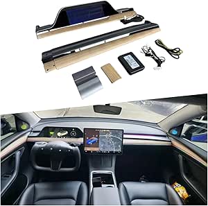 Amazon.com: fenqing-y Fits for Tesla Model Y 2021 2022 2023 Head Up ...