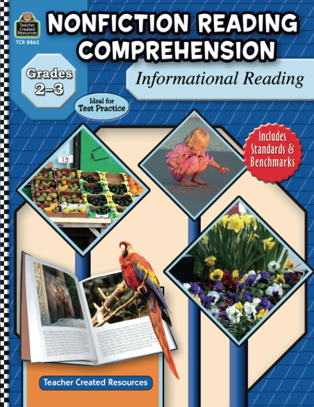 Nonfiction Reading Comprehension: Informational Reading, Grades 2-3 ...