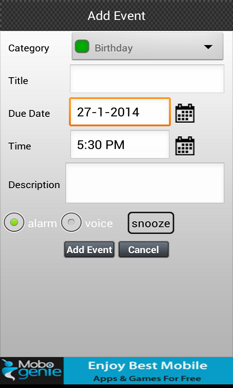 Voice Reminder - App on Amazon Appstore