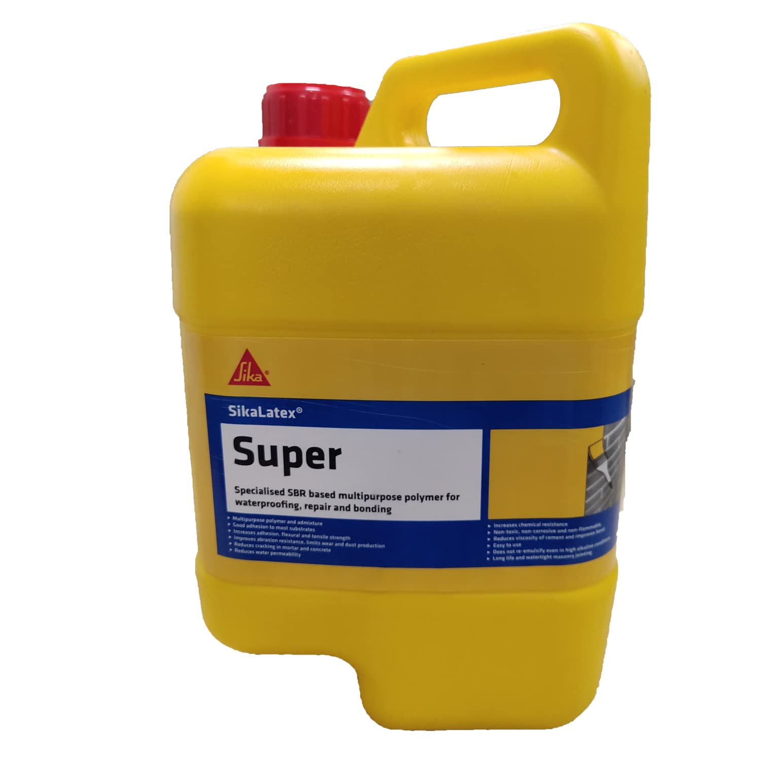 SIKA - SikaLatex Super - Specialised SBR based multipurpose polymer for ...
