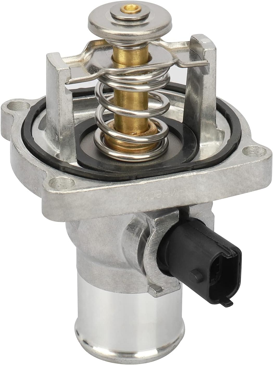 BRTEC Conjunto de carcasa de termostato para Chevy AveoAveo 5 2009-2011 ...
