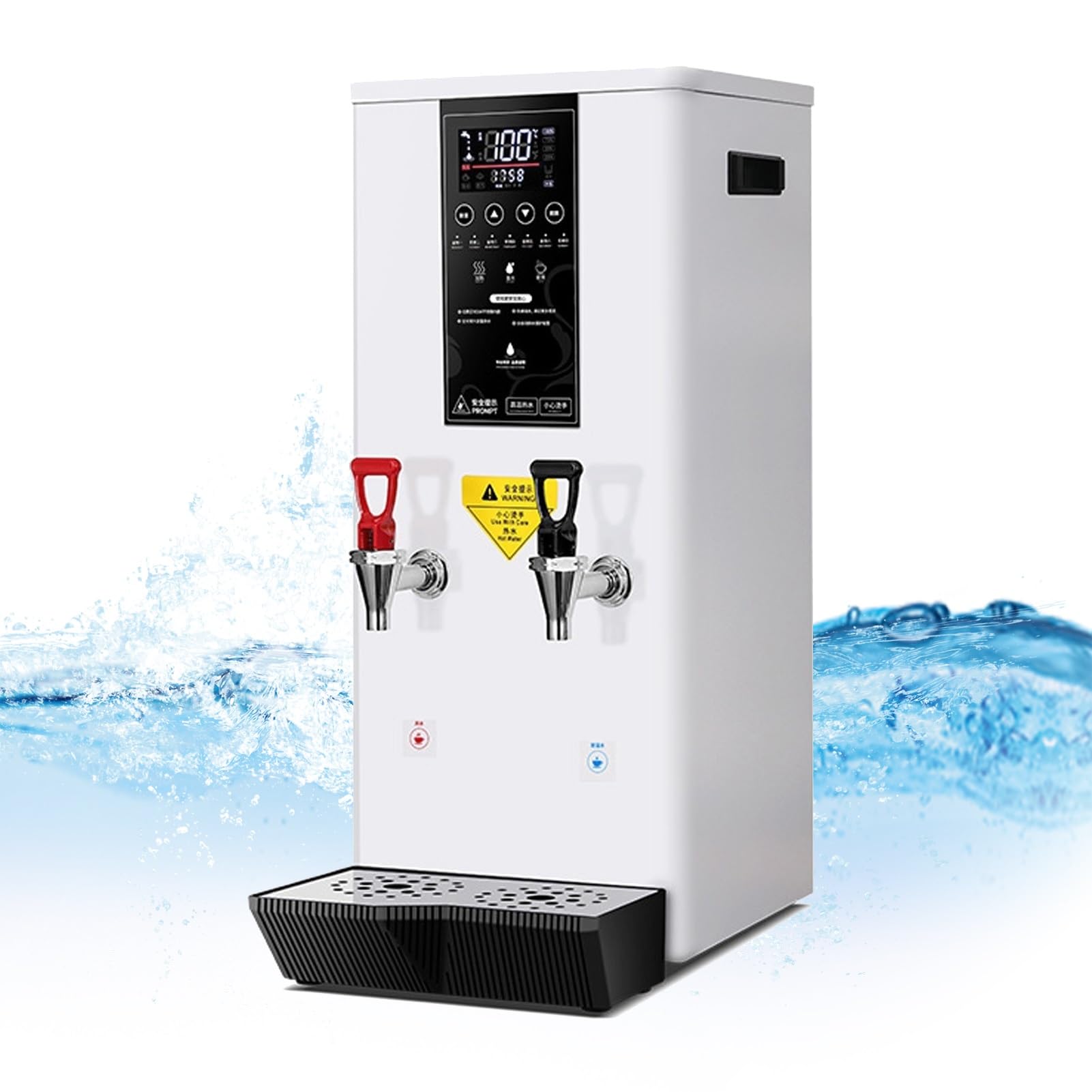 With Filter Automatic Hot Water Dispenser Commercial Water Boiler 50L ...
