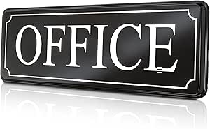 MolnijaPro The Office sign for door or wall — quick easy installation ...