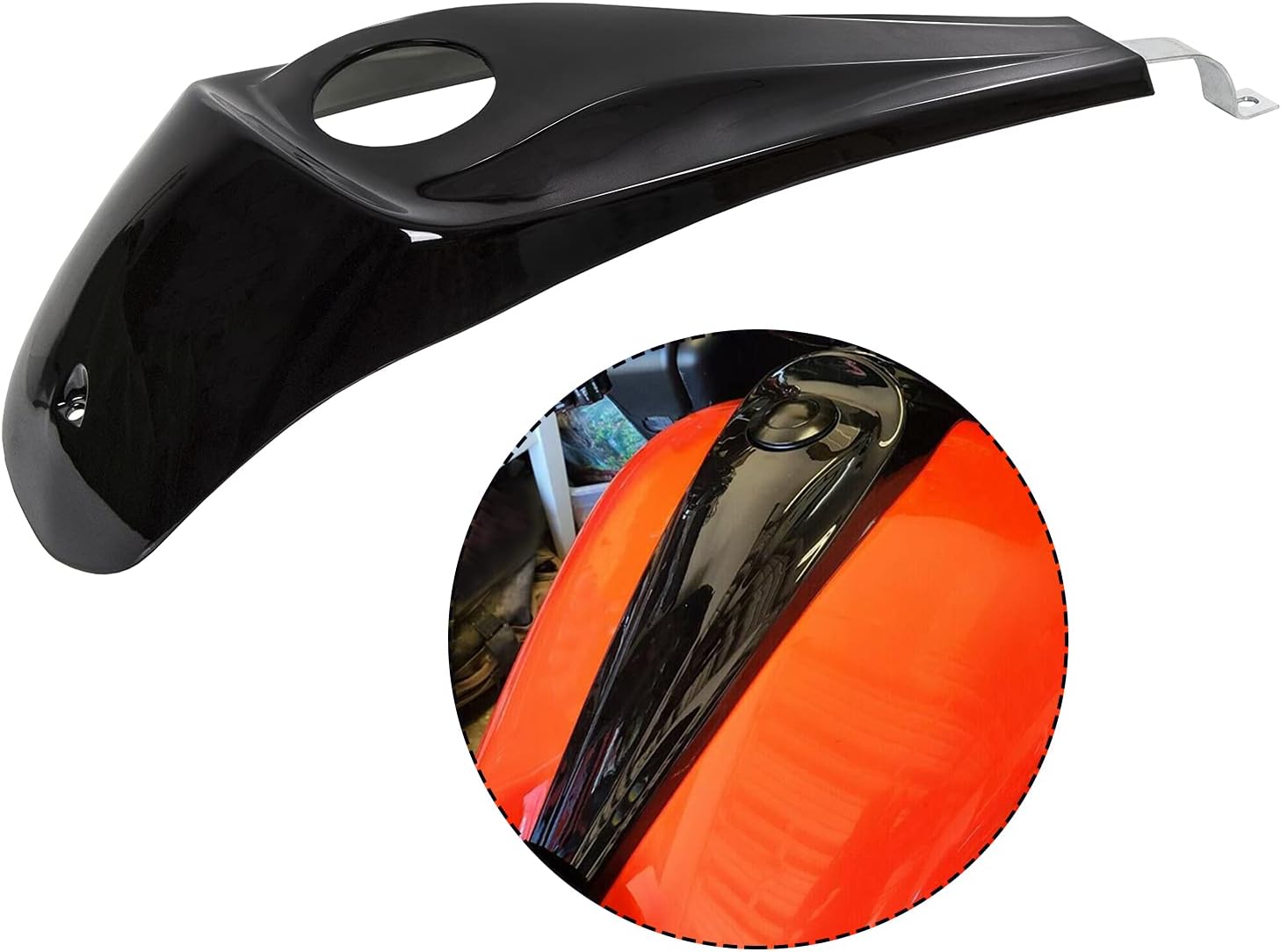 Amazon.com: XMMT Gloss Black Smooth Dash Oil Fuel Console with Tank Gas ...