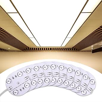 Amazon.com: WIXURE® Diffuse Reflection Square Lamp Module Lights 24V ...