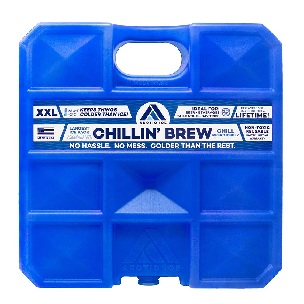 Buy Arctic ICE Chillin' Brew Series, Long Lasting Reusable Ice Pack ...