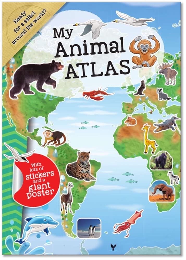 My Animal Atlas (My Atlas Series for Children): Editors, Eurolina ...