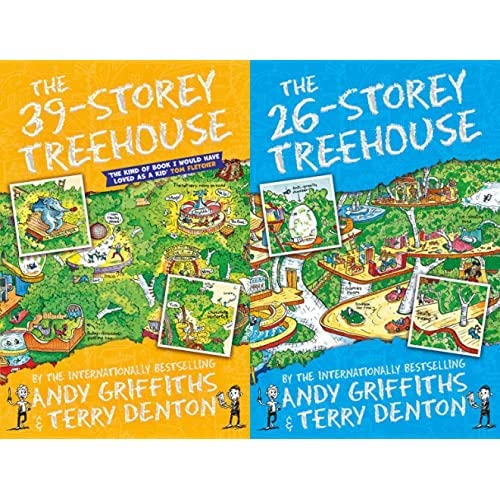 Andy Griffith's Treehouse Series I (Set of 3 Books) : Amazon.in: Books