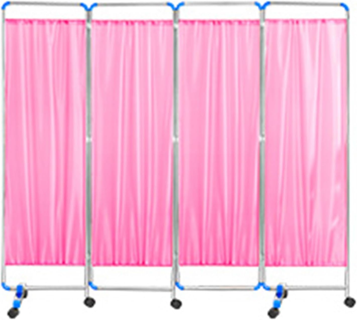 Medical Privacy Screen On Wheels, Clinic/Hospitals Wards Room Divider ...