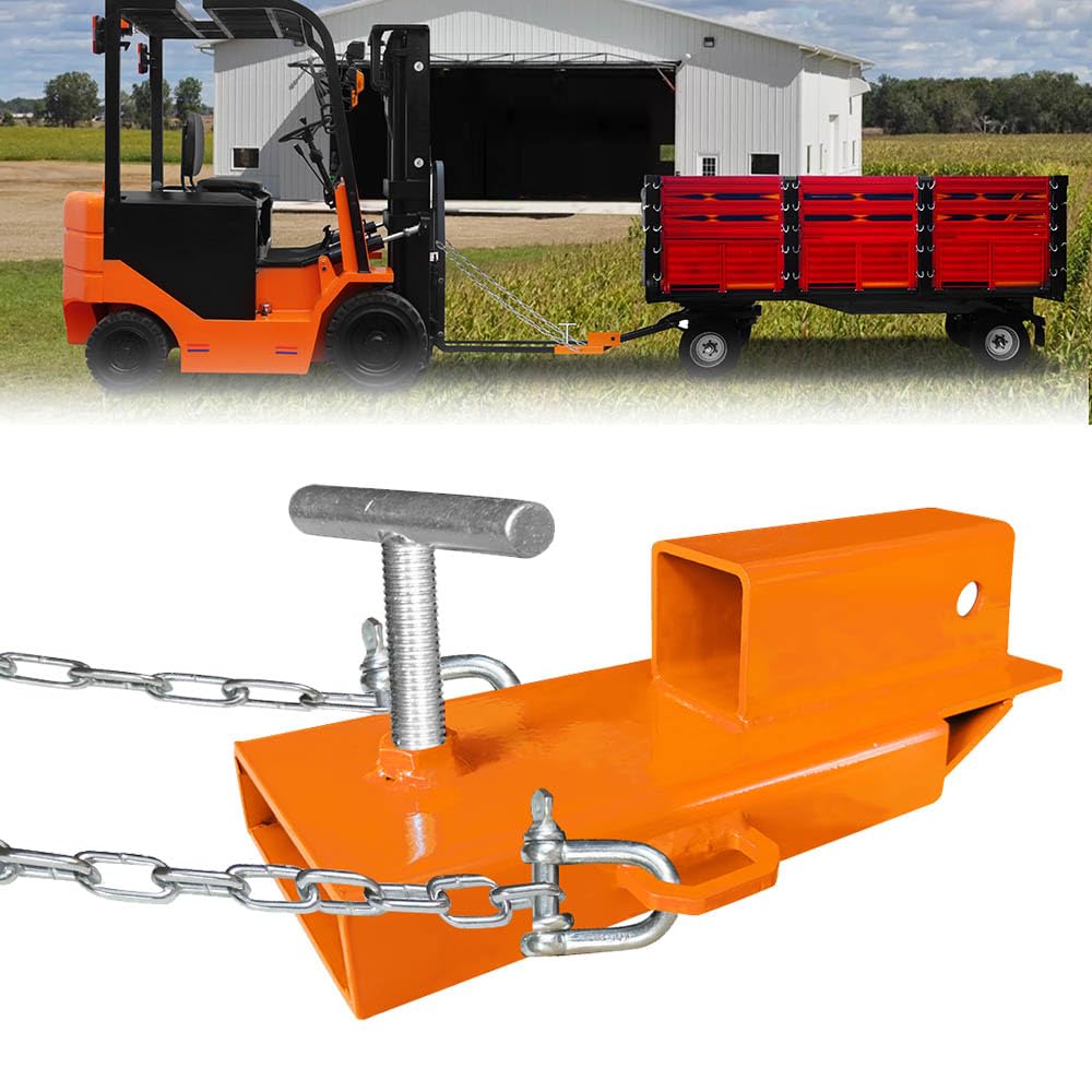 Amazon.com: Forklift Trailer Hitch Attachment, EBESTTECH 1PC 2 ...