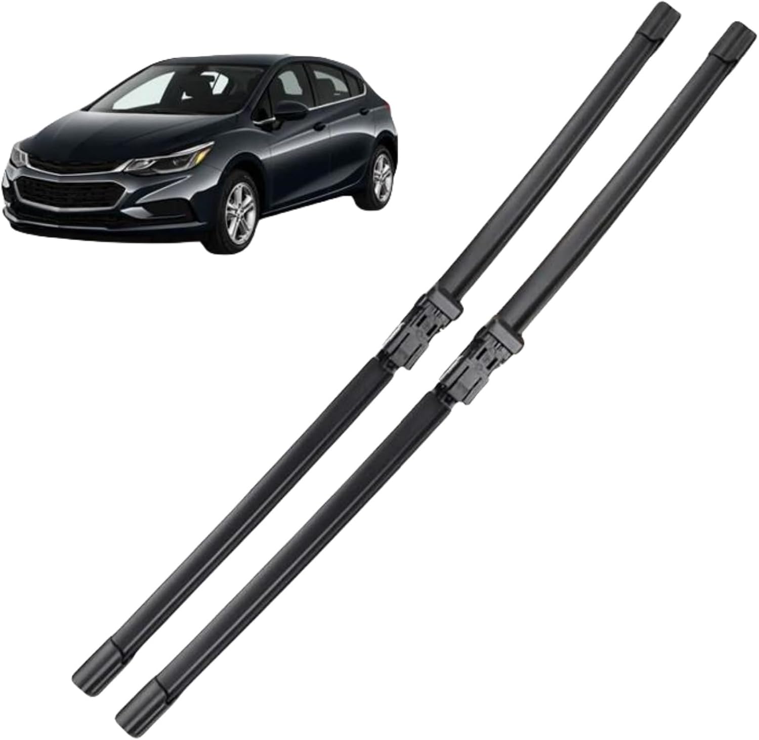 Limpiaparabrisas delantero para Chevrolet Cruze MK 2 2016-2023 28 + 24 ...