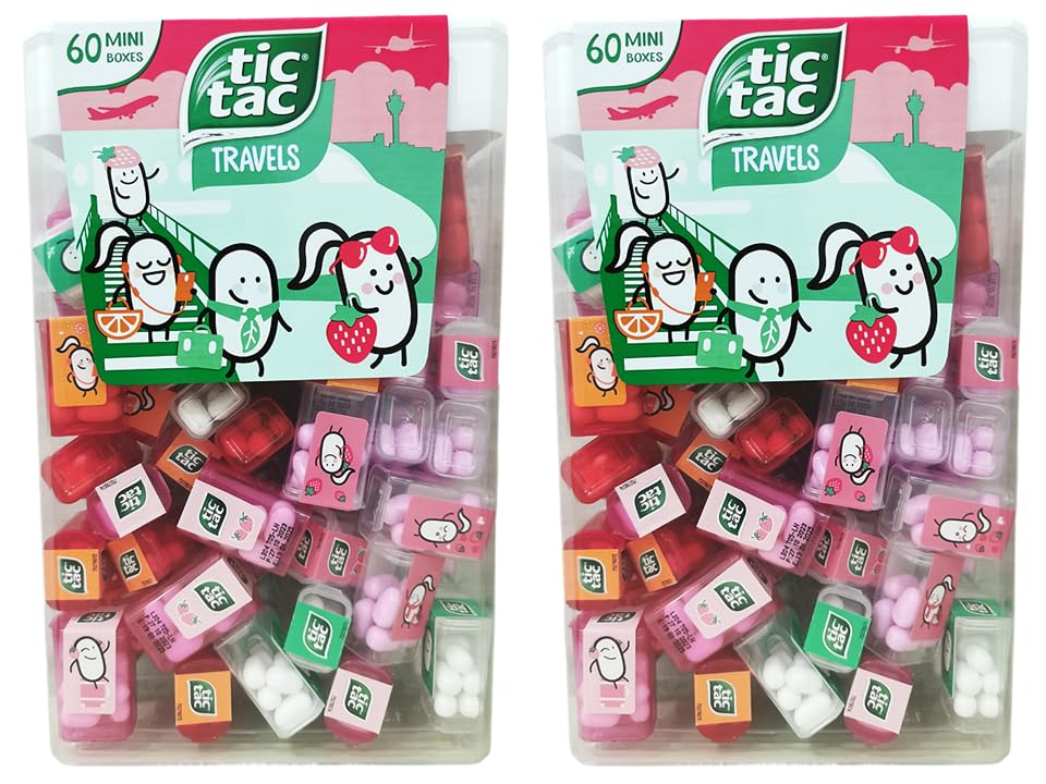 Mini Tic Tacs Tic Tac Single Fruit Adventure 100ct/1.7oz : Target