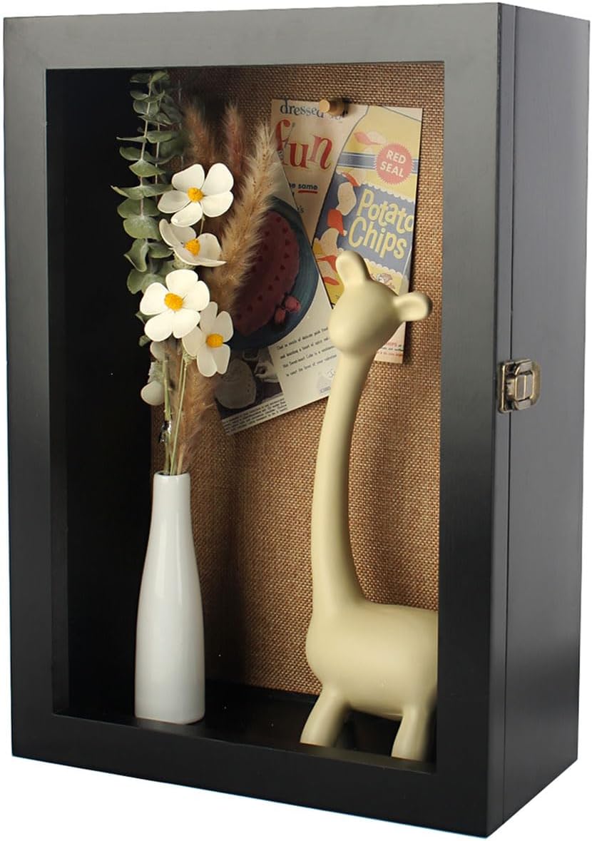 Amazon.com - 11x16 Extra Deep Shadow Box , Large Shadow Boxes Display ...