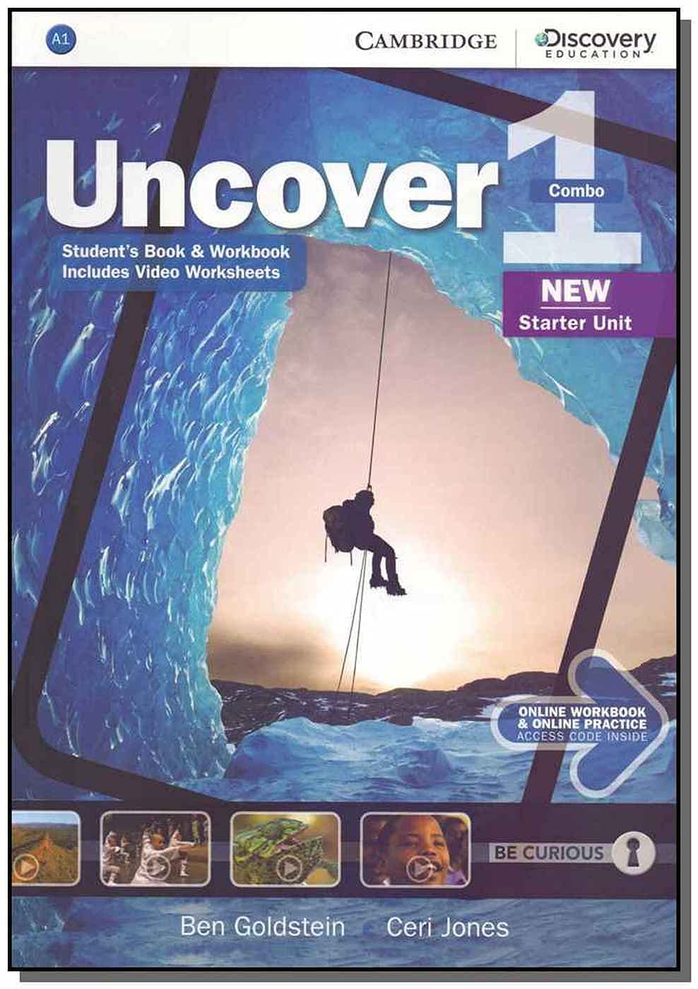 Amazon.com: Uncover Level 1 Full Combo with Online Workbook and Online ...