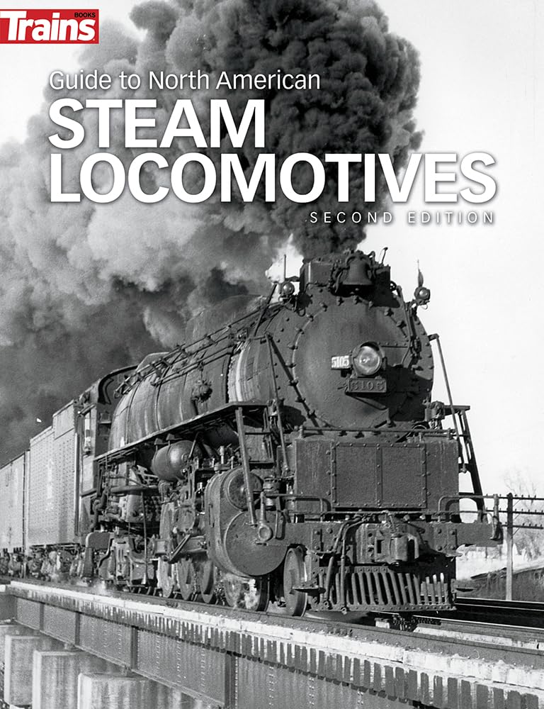 Guide to North American Steam Locomotives: George H. Drury ...